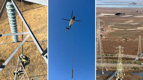 How Helicopter Pilots Power the Nation Through Utility Work