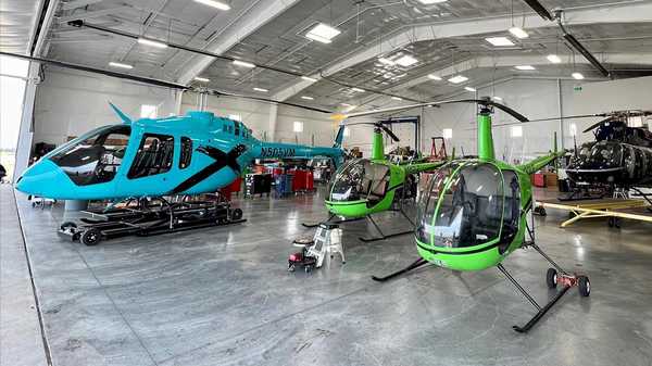 How Helicopter Maintenance Keeps Operations Moving