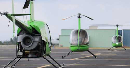 Helicopter Aviation Degree | COCC Aviation Degree Program, Bend OR