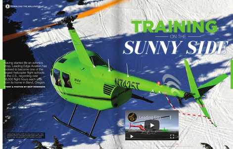 Helicopter Training Program | Professional Flight Training Bend, OR