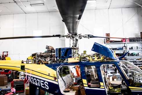 Helicopter Tours & Charters | Helicopter Maintenance Services